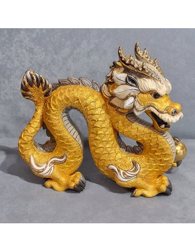 Chinese Dragon Ceramic Sculpture Limited Edition
